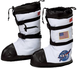 Pouce et Compagnie - Bottes d'astronaute